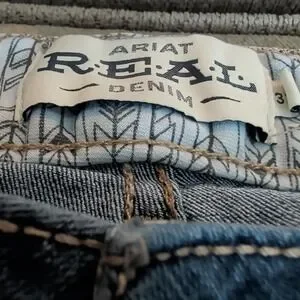 Ariat | Jeans | Ariat Womens Blue Jeans 32r Bootcut Stretch Embroidered ...